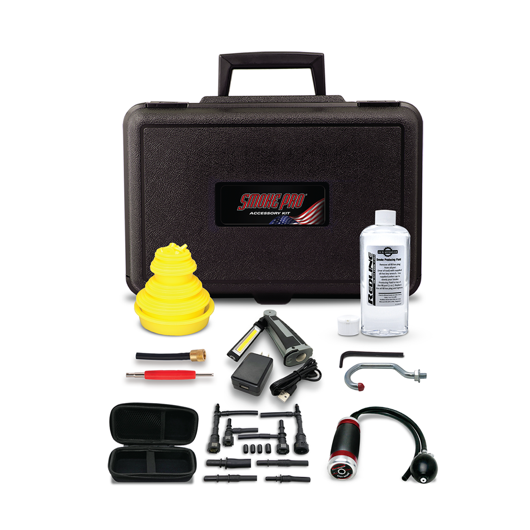Accessory Kit | Compatible with any smoke machine – Redline Detection