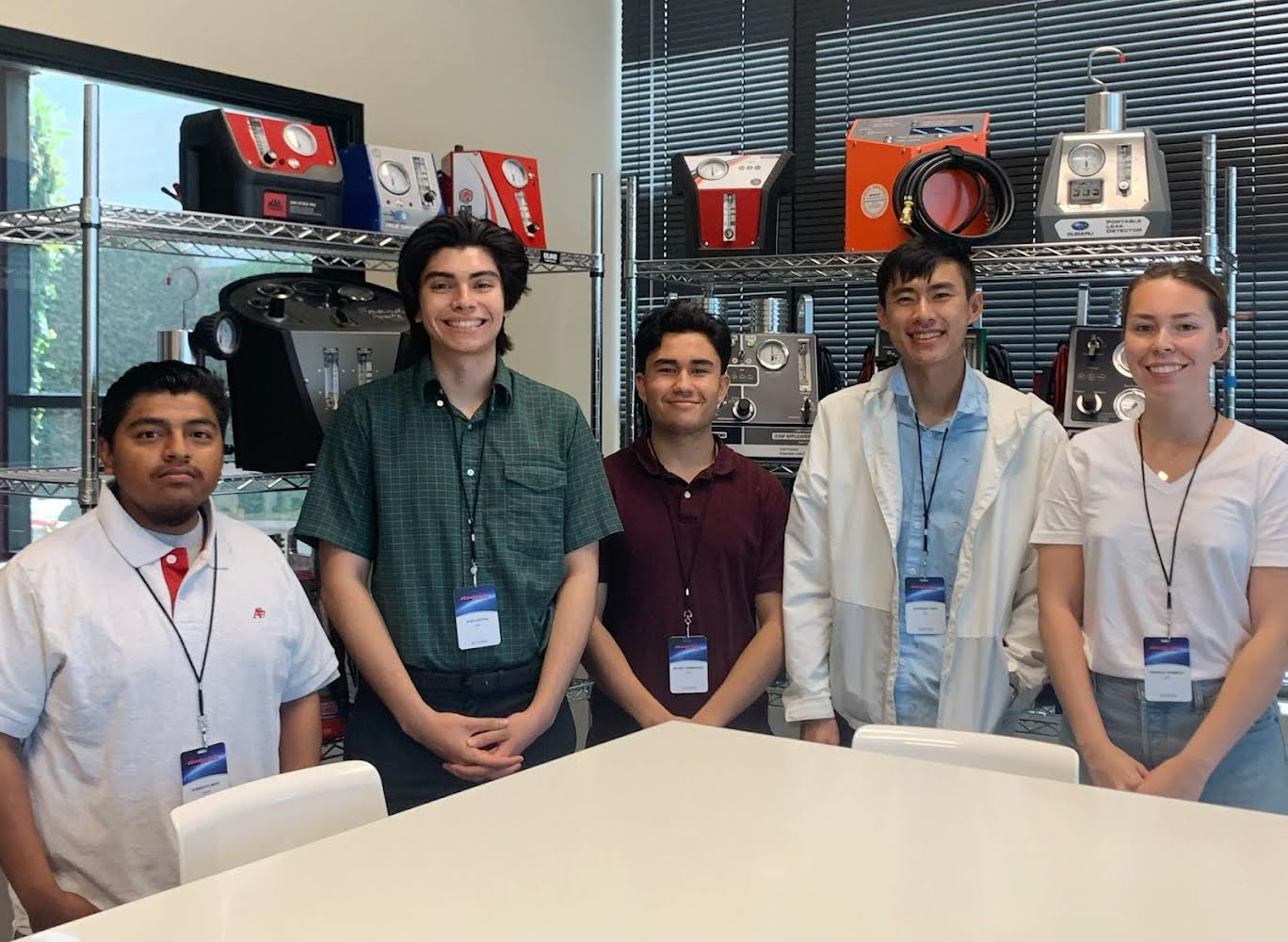 Redline Detection Welcomes Summer Interns