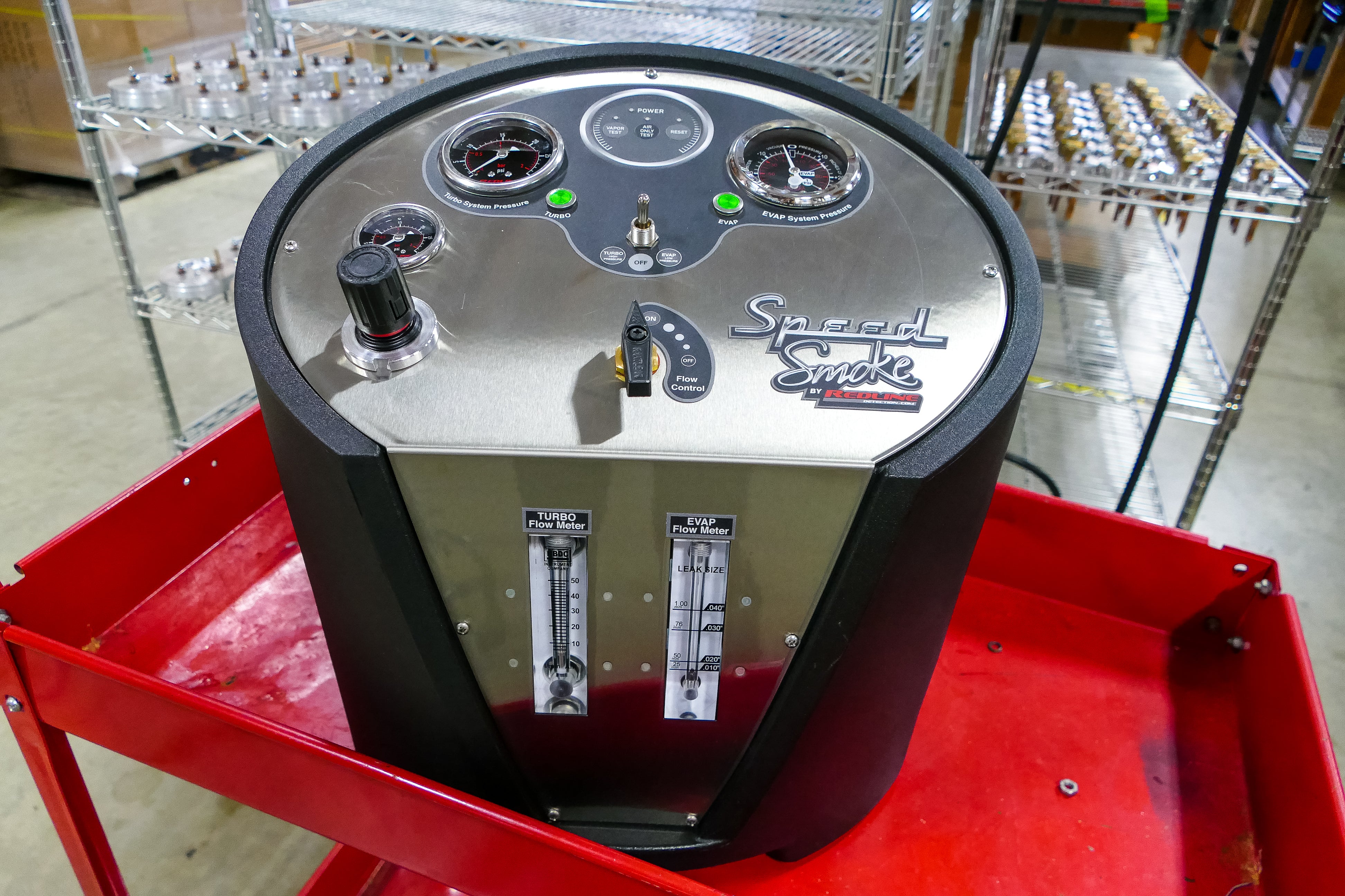 Redline Detection Launches New SpeedSmoke