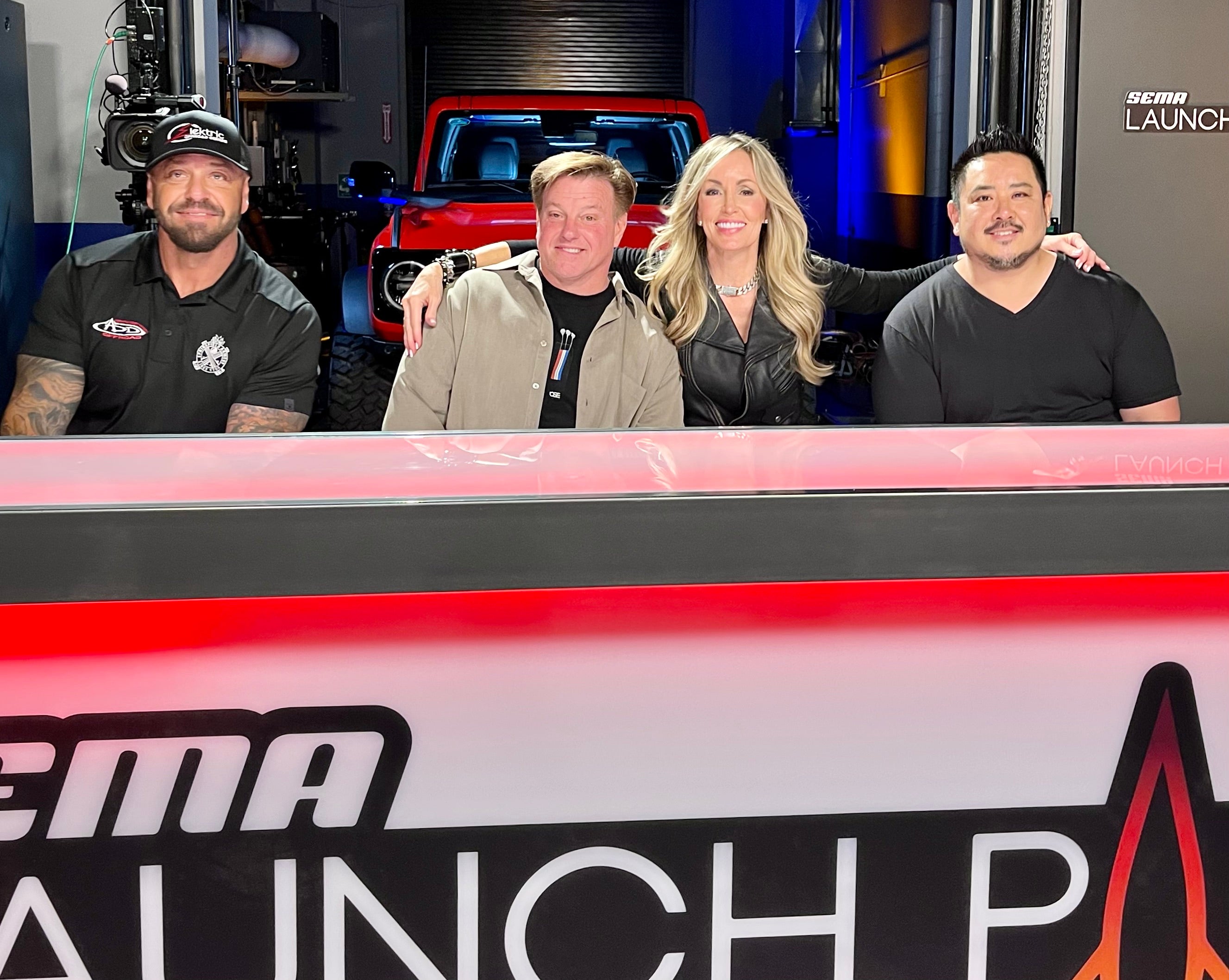Alex Parker Returns as Celebrity Judge on SEMA Launch Pad Competition ...