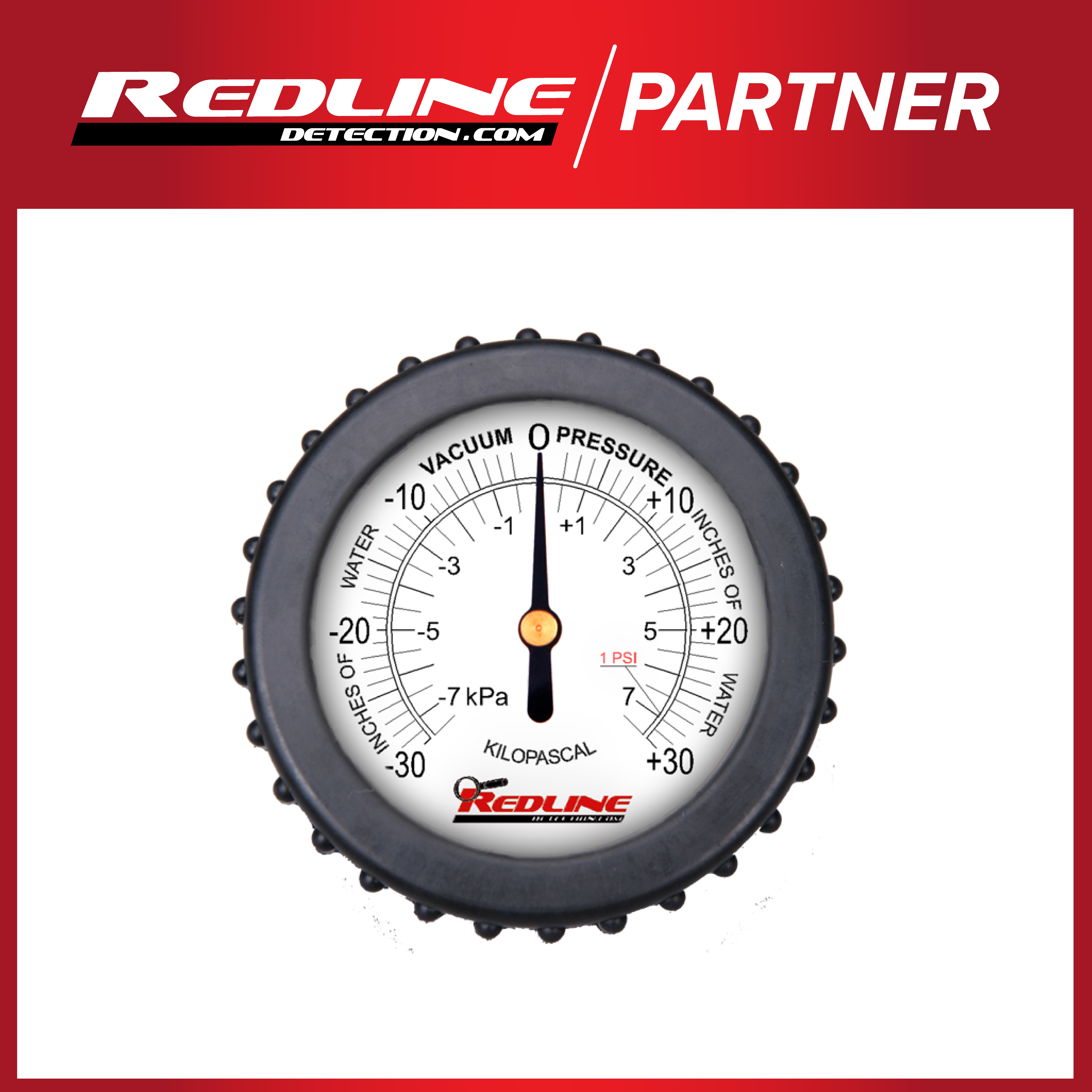 Compound Pressure Gauge - RP – Redline Detection