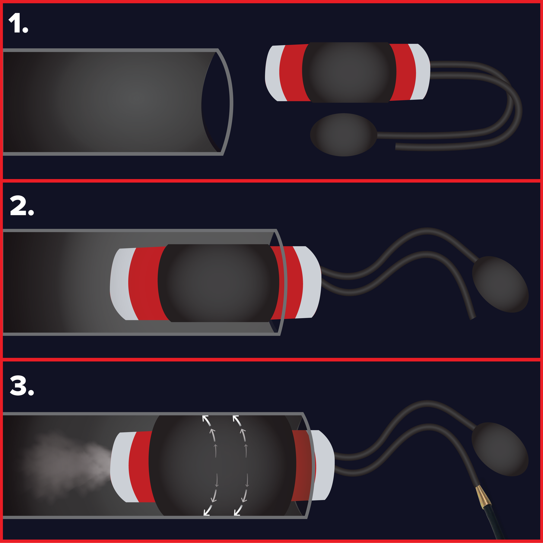 Smoke Tester Automotive Universal Smoke Machine Bladder - Replacement ...
