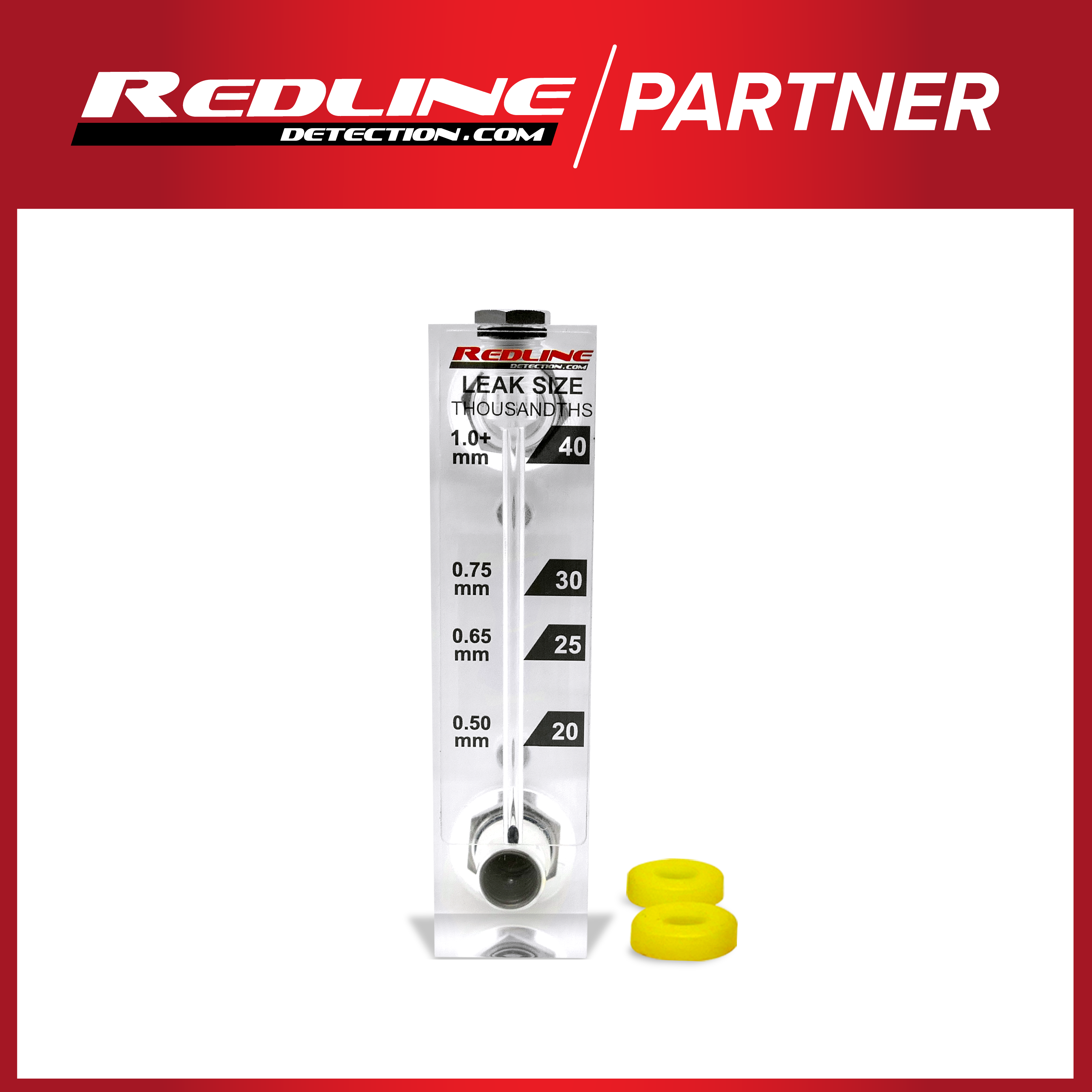 Replacement Flow Meter – Redline Detection