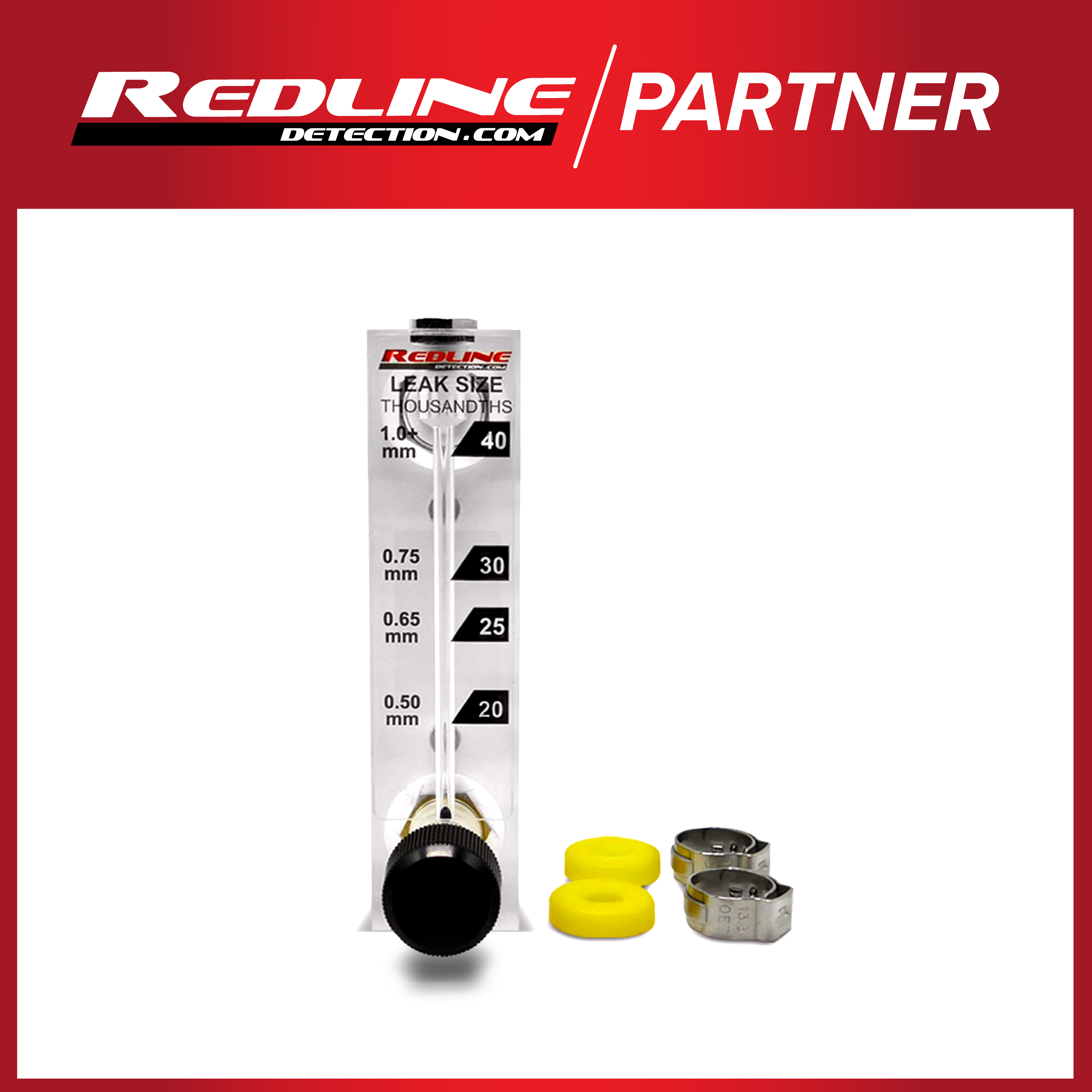 Flow Meter (P/N 97-0091) - RP – Redline Detection