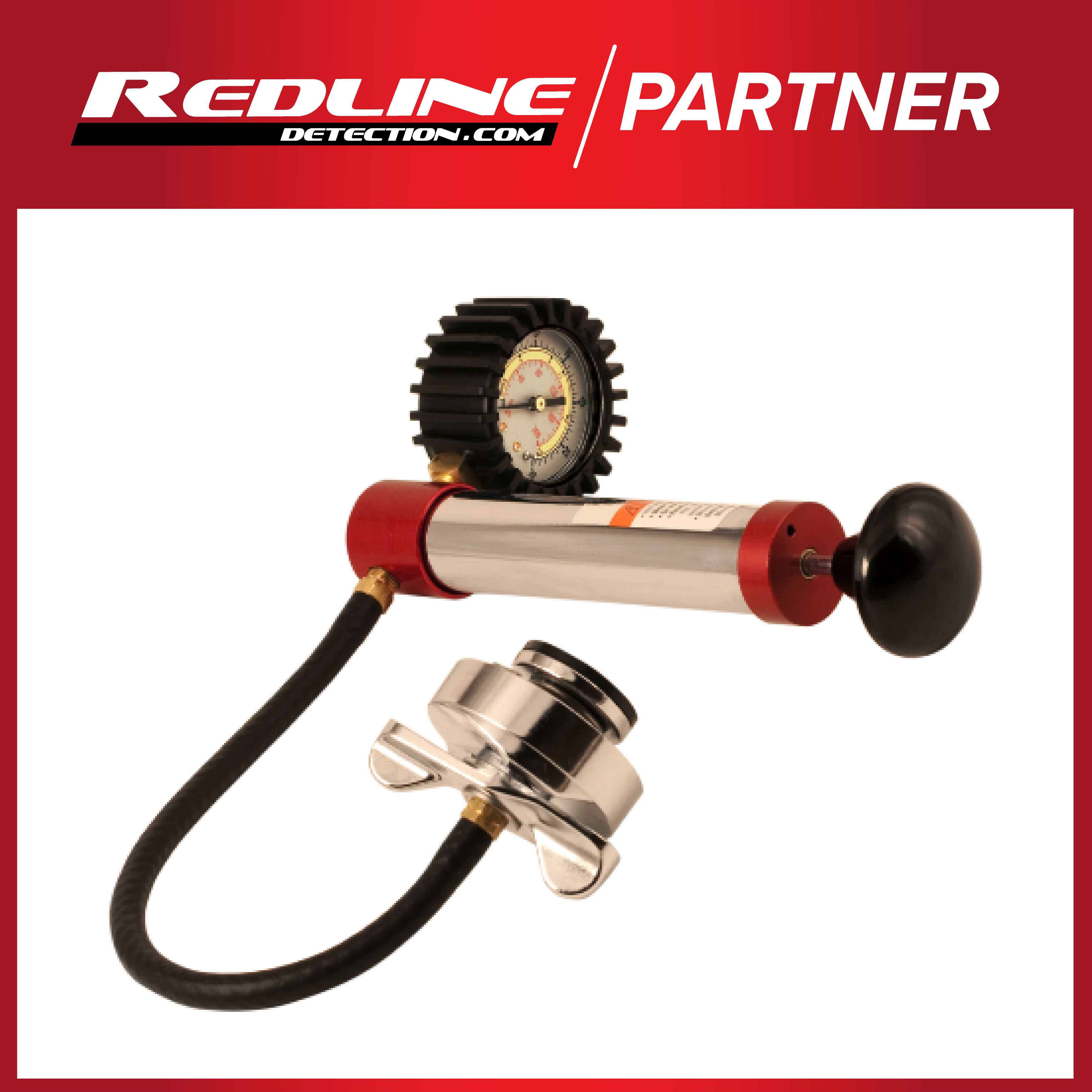 SmartFit™ Pressure Pump - RP – Redline Detection