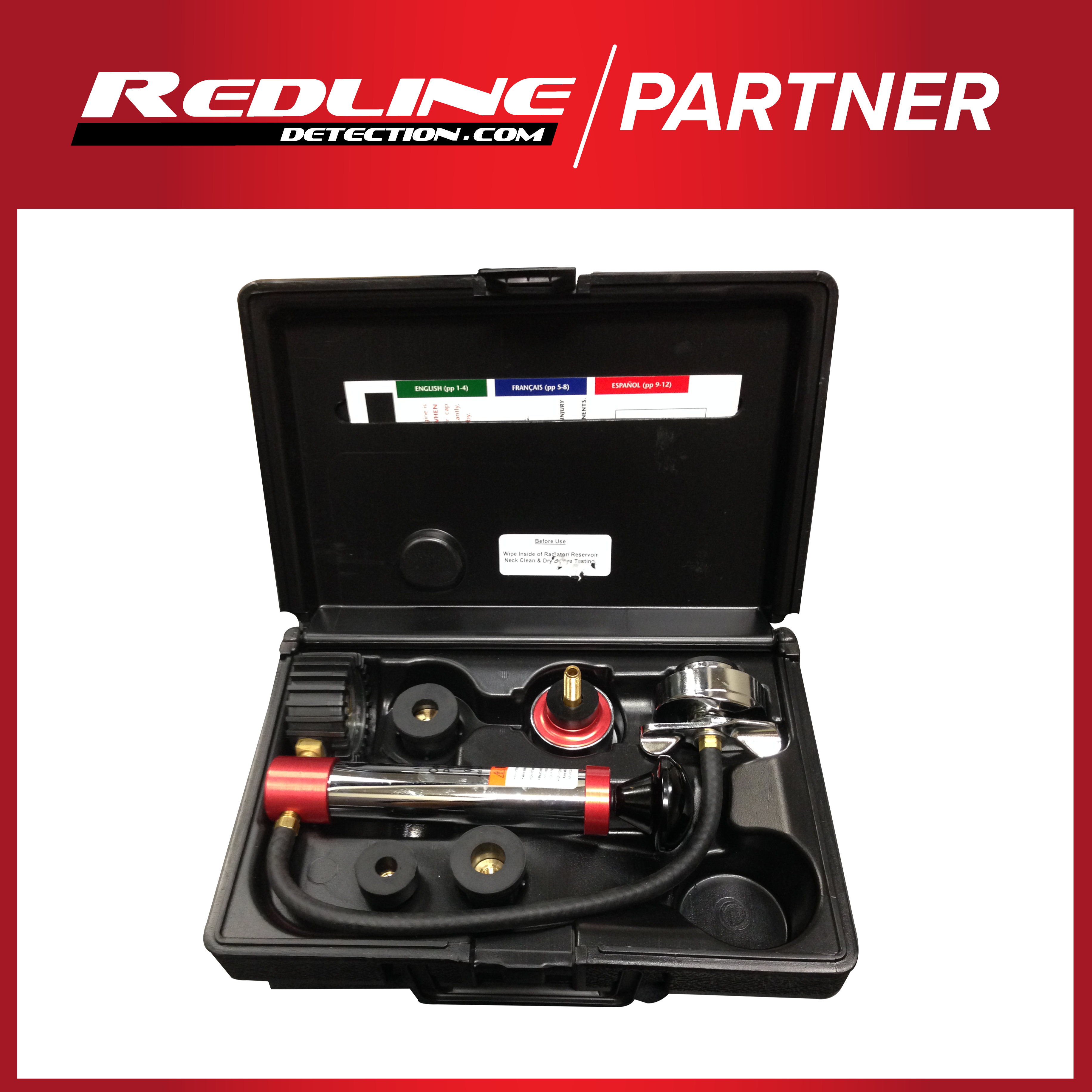 SmartFit™ Universal Cooling System Test Kit - RP – Redline Detection