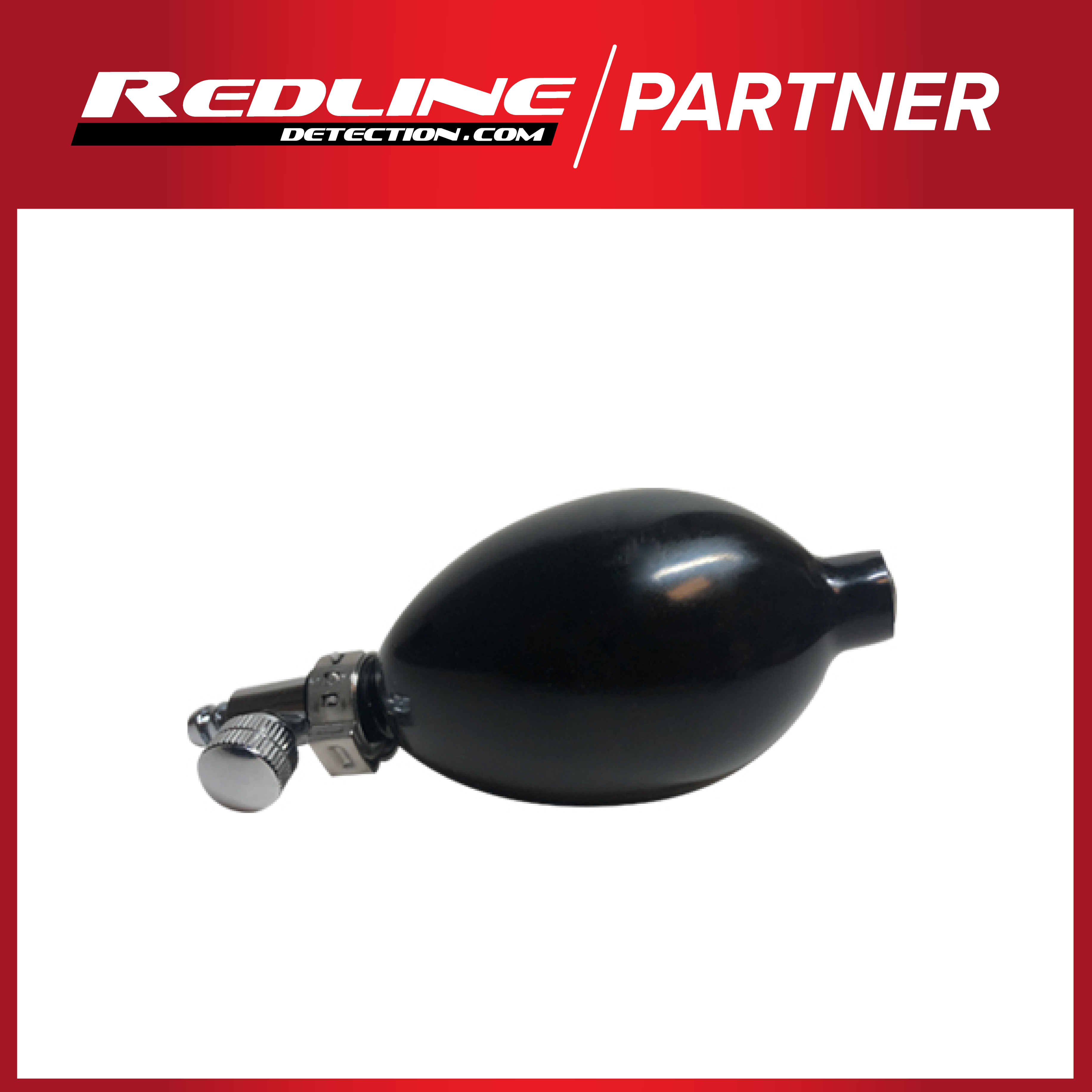 Easy INTAKE™ Hand Pump Replacement Bulb - RP – Redline Detection